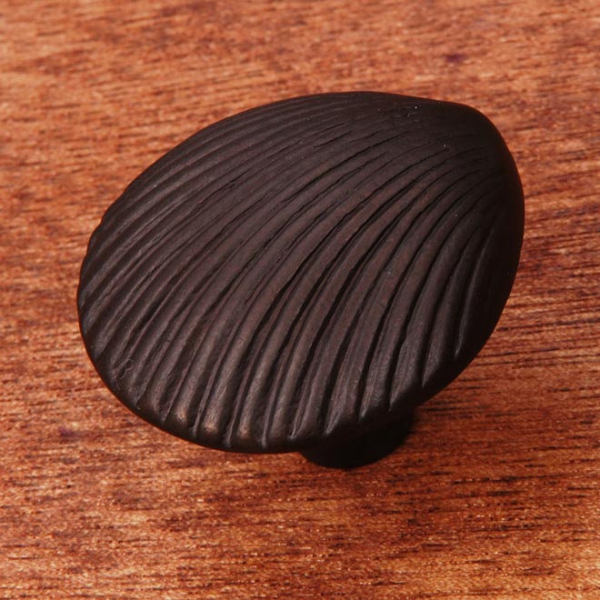 RK International [CK-216-RB] Solid Brass Cabinet Knob - Clam Shell ...