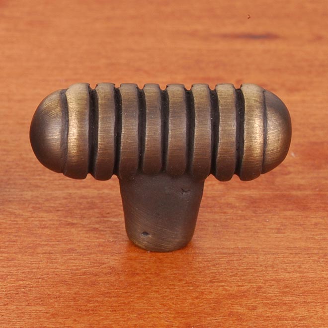 RK International [CK-714-AE] Solid Brass Cabinet Knob - Distressed ...