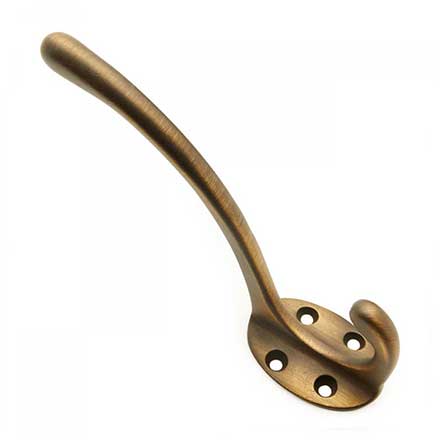 RK International [HK-5812-AE] Solid Brass Coat & Hat Hook - Oval Base ...