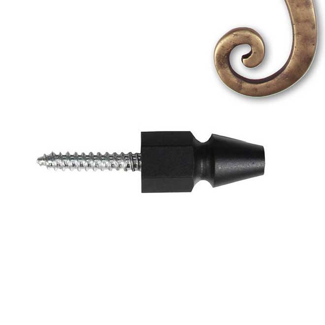 Seaside Shutters [S8-410-05] Cast Brass Shutter Hidden Stay - Bullet ...