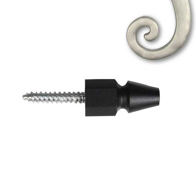 Seaside Shutters [S8-410-15] Cast Brass Shutter Hidden Stay - Bullet ...