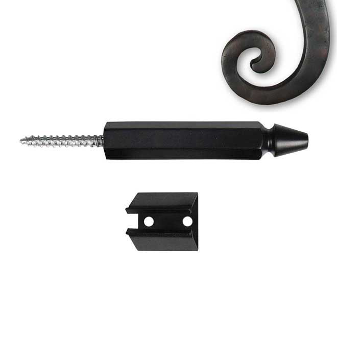 Seaside Shutters [S8-415-10B] Cast Brass Shutter Hidden Stay - Bullet ...