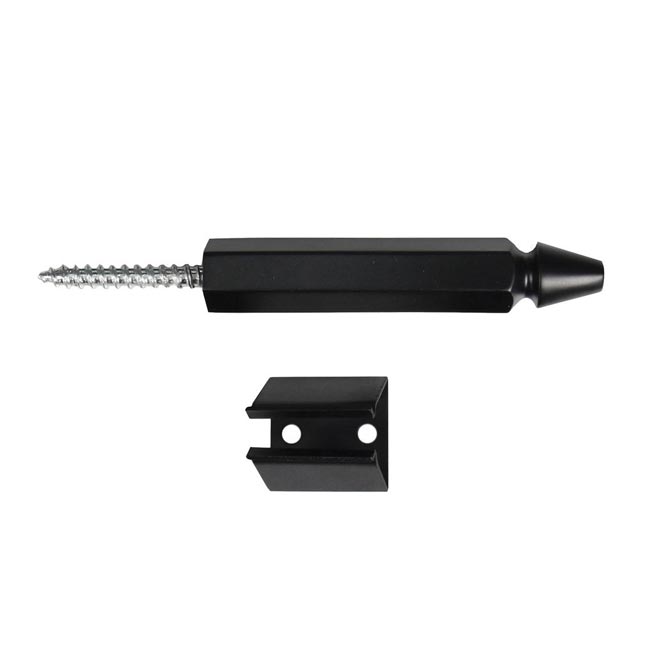 Seaside Shutters [S8-415-19] Cast Brass Shutter Hidden Stay - Bullet ...