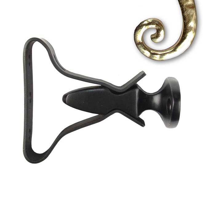 Seaside Shutters [S8-420-03] Cast Brass Shutter Hidden Stay - Bullet ...