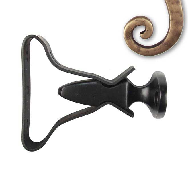 Seaside Shutters [S8-420-05] Cast Brass Shutter Hidden Stay - Bullet ...