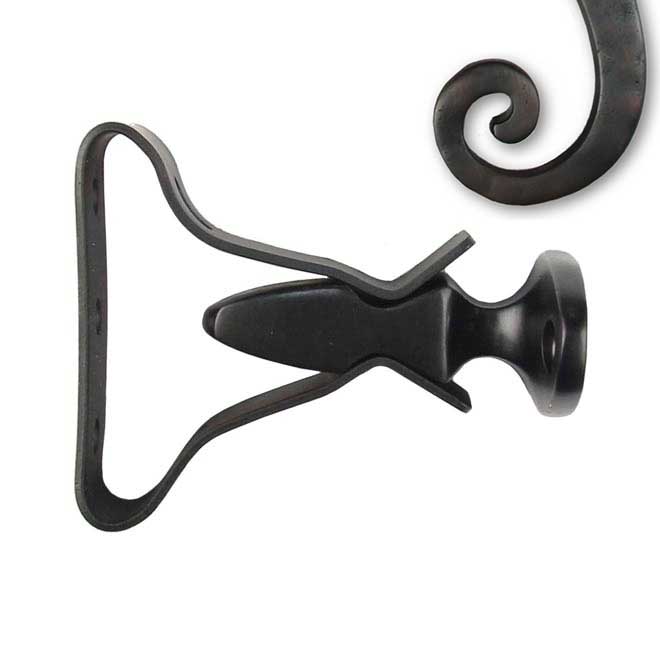 Seaside Shutters [S8-420-10B] Cast Brass Shutter Hidden Stay - Bullet ...