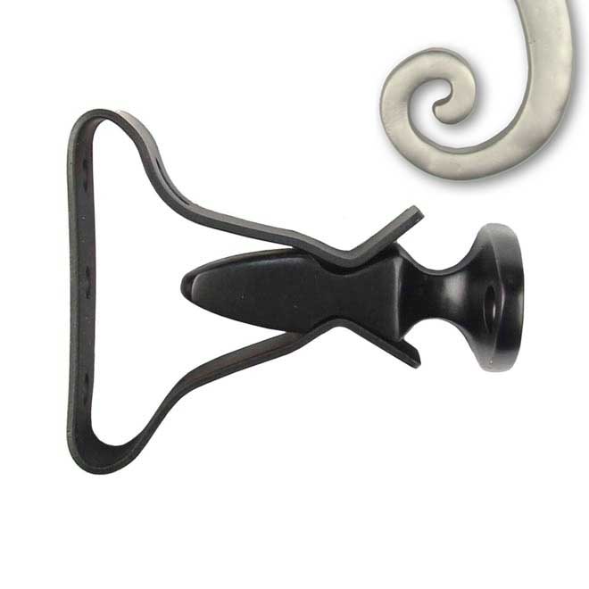 Seaside Shutters [S8-420-15] Cast Brass Shutter Hidden Stay - Bullet ...