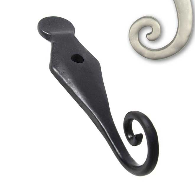 Seaside Shutters [S7-110-15] Cast Brass Shutter Dog - English Rat Tail ...