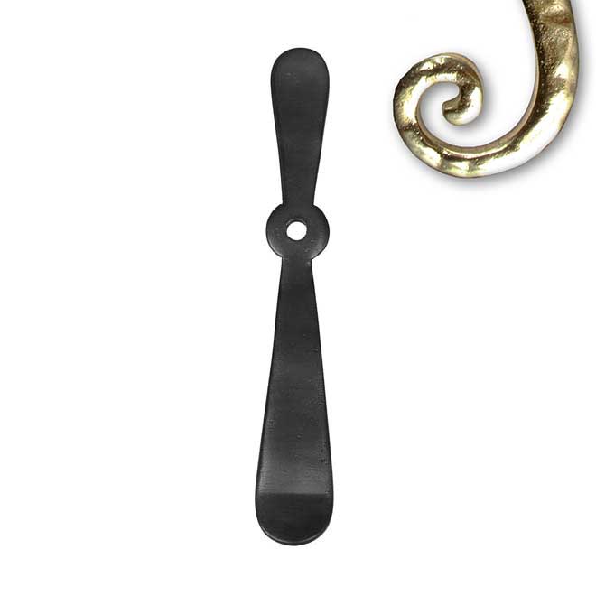 Seaside Shutters [S7-160-03] Cast Brass Shutter Dog - Round Propeller ...