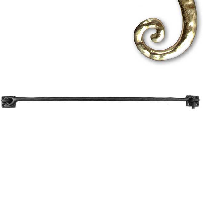 Seaside Shutters [S5-120-03] Cast Brass Shutter Hook - Plate Mount ...