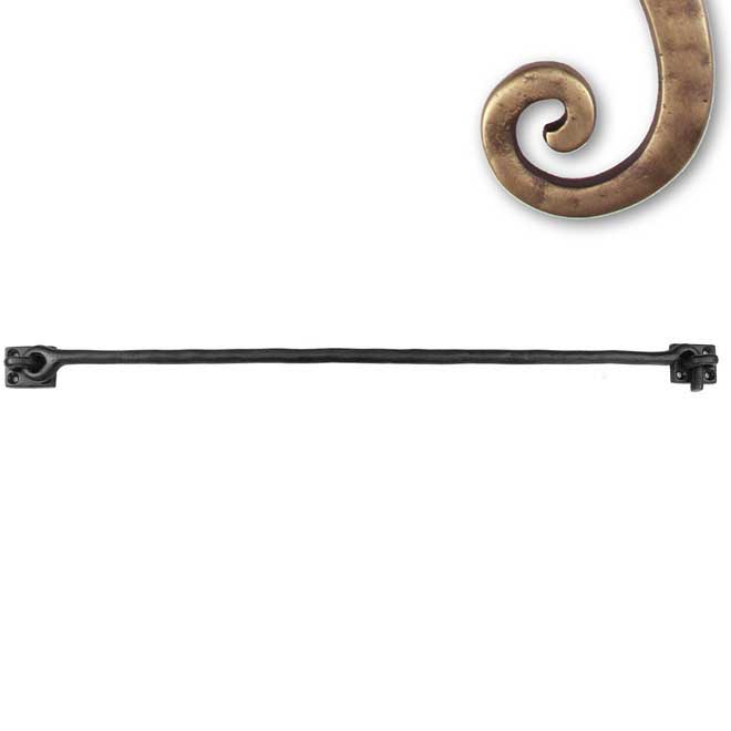 Seaside Shutters [S5-120-05] Cast Brass Shutter Hook - Plate Mount ...