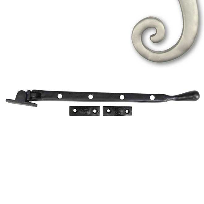 Seaside Shutters [S5-205-15] Cast Brass Shutter Stay - Satin Nickel ...