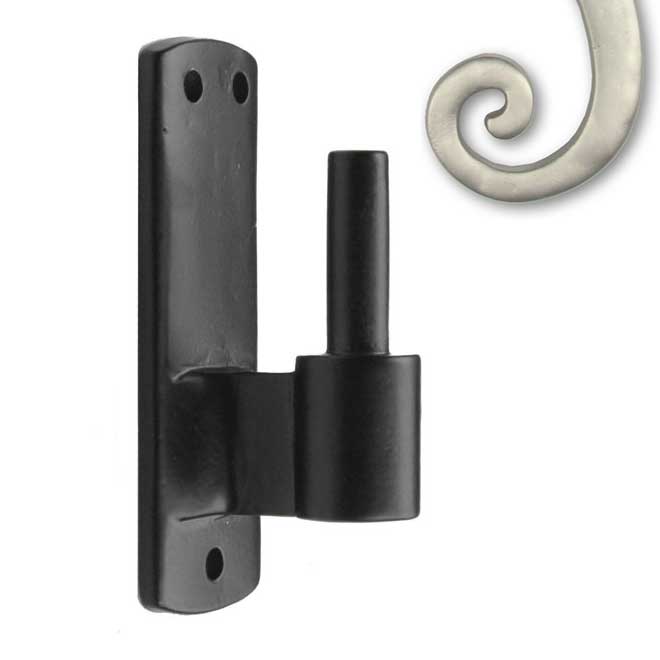 Seaside Shutters [S4-410-15] Cast Brass Shutter Pintle - Plate Mount ...