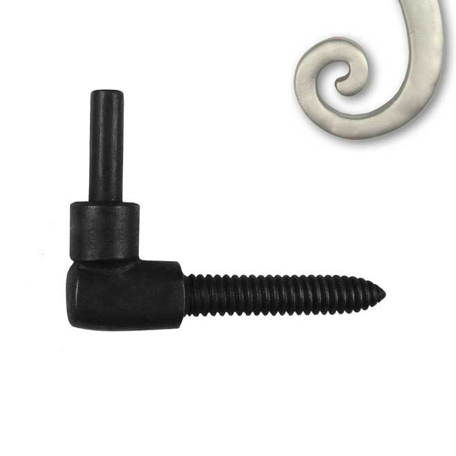 Seaside Shutters [S4-600-15] Cast Brass Shutter Pintle - Lag Mount ...