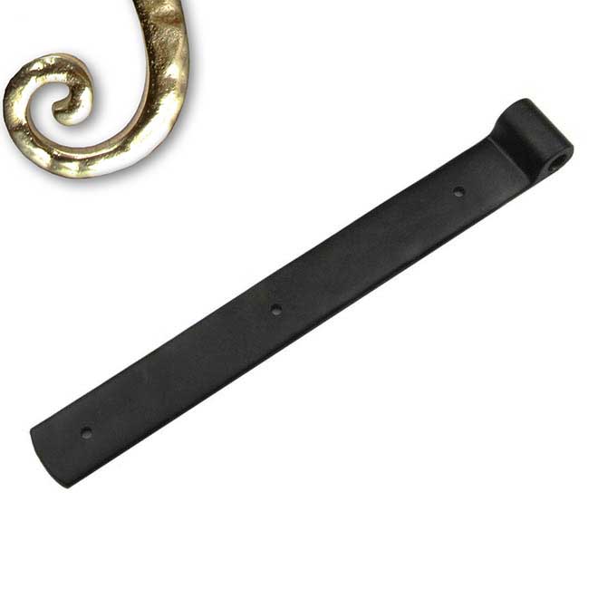 Seaside Shutters [S2-100-03] Cast Brass Shutter Strap Hinge - Arch End ...