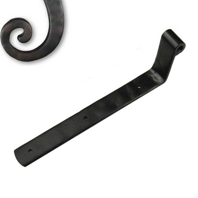 Seaside Shutters [S2-103-10B] Cast Brass Shutter Strap Hinge - Arch End ...