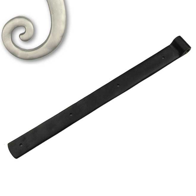 Seaside Shutters [S2-200-15] Cast Brass Shutter Strap Hinge - Arch End ...