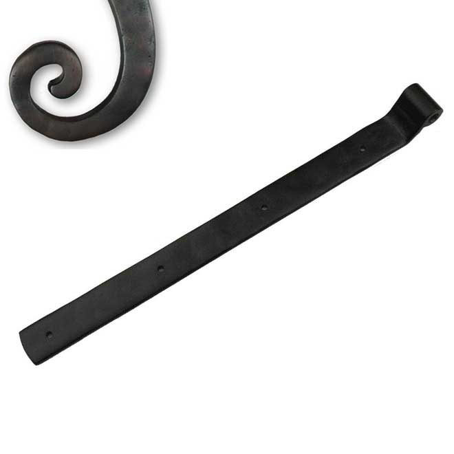 Seaside Shutters [S2-201-10B] Cast Brass Shutter Strap Hinge - Arch End ...