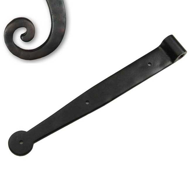 Seaside Shutters [S2-300-10B] Cast Brass Shutter Strap Hinge - Bean End ...