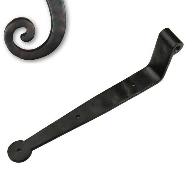 Seaside Shutters [S2-303-10B] Cast Brass Shutter Strap Hinge - Bean End ...