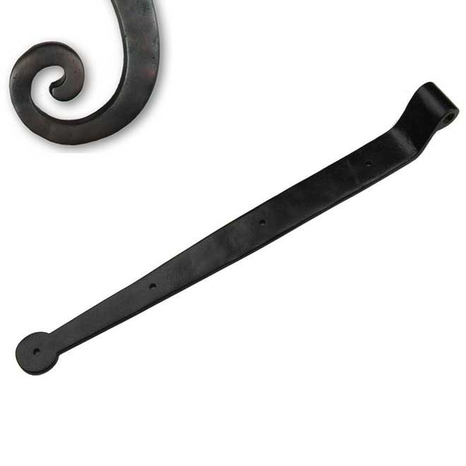 Seaside Shutters [S2-402-10B] Cast Brass Shutter Strap Hinge - Bean End ...