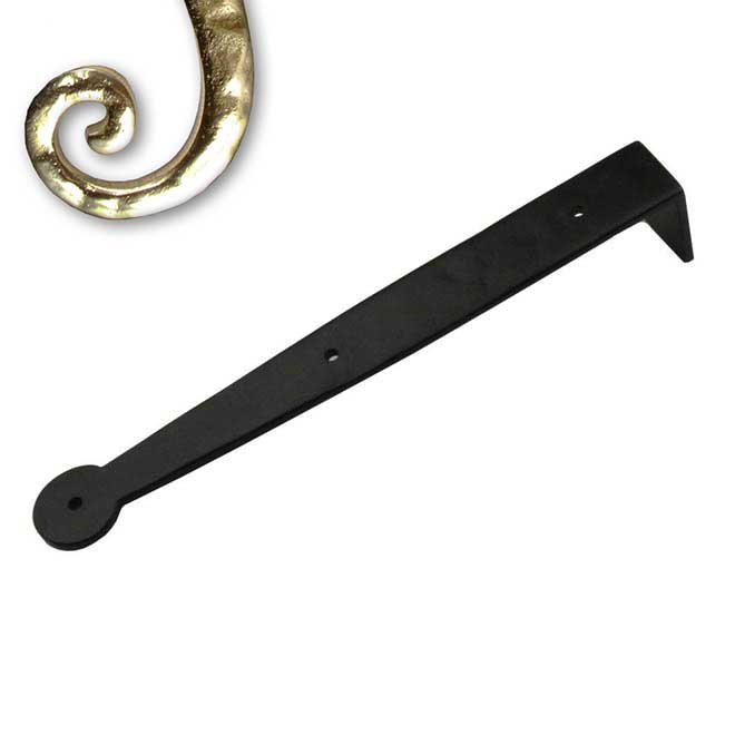 Seaside Shutters [S2-510-03] Cast Brass Shutter Faux Strap Hinge - Bean ...