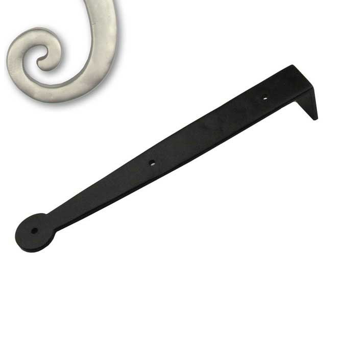 Seaside Shutters [S2-510-15] Cast Brass Shutter Faux Strap Hinge - Bean ...