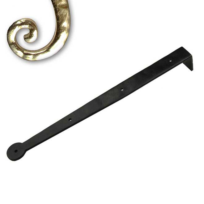 Seaside Shutters [S2-514-03UN] Cast Brass Shutter Faux Strap Hinge ...