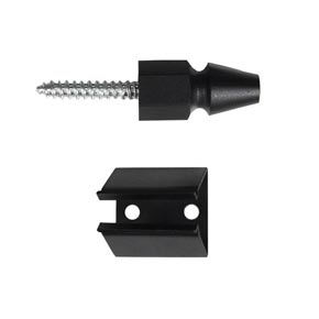 Seaside Shutters [S8-410-19] Cast Brass Shutter Hidden Stay - Bullet ...