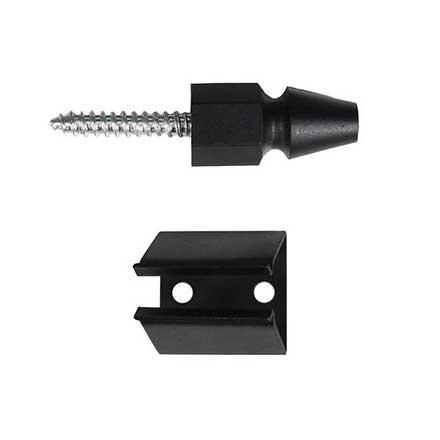 Seaside Shutters [S8-410-19] Cast Brass Shutter Hidden Stay - Bullet ...