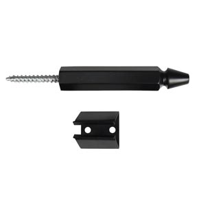 Seaside Shutters [S8-415-19] Cast Brass Shutter Hidden Stay - Bullet ...