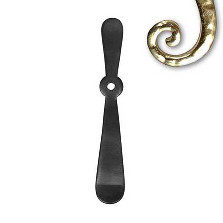 Seaside Shutters [S7-160-03UN] Cast Brass Shutter Dog - Round Propeller ...