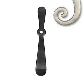 Seaside Shutters [S7-160-15] Cast Brass Shutter Dog - Round Propeller ...