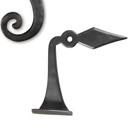 Seaside Shutters [S7-170-LH-10B] Cast Brass Shutter Dog - Diamond - Lag ...