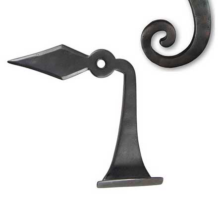 Seaside Shutters [S7-170-RH-10B] Cast Brass Shutter Dog - Diamond - Lag ...