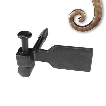 Seaside Shutters [S7-180-05] Cast Brass Shutter Dog - French Paddle ...