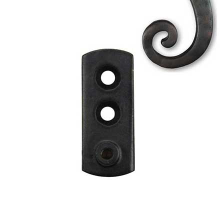 Seaside Shutters [S7-190-10B] Cast Brass Faux Shutter Dog Mount - Oil ...