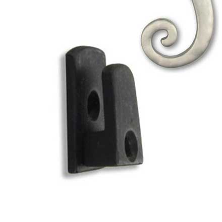 Seaside Shutters [S7-195-15] Cast Brass Shutter Dog Stand Off - Satin ...