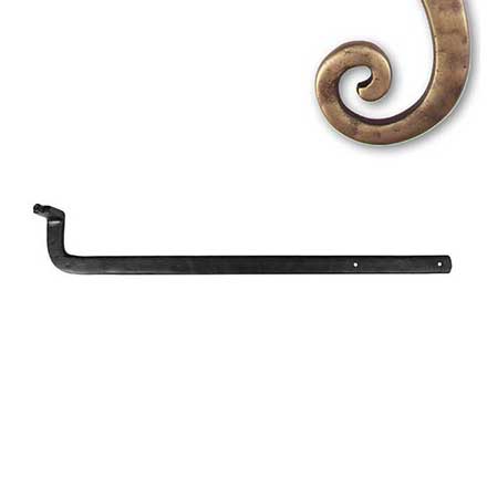 Seaside Shutters [S8-300-LH-05] Cast Brass Shutter Dog Sill Mount ...
