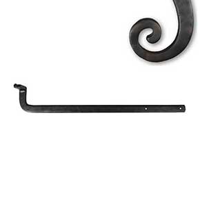 Seaside Shutters [S8-300-LH-10B] Cast Brass Shutter Dog Sill Mount ...