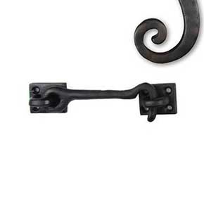 Seaside Shutters [S5-104-10B] Cast Brass Shutter Hook - Plate Mount ...