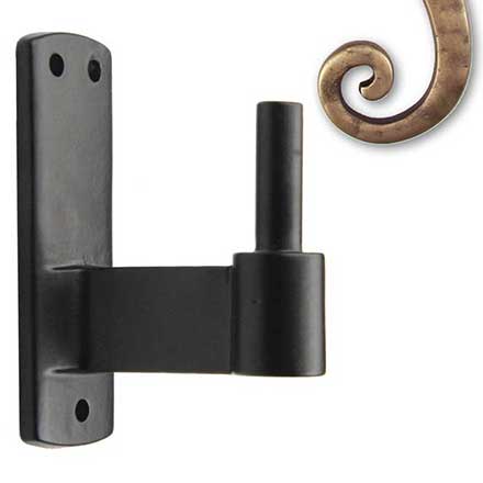 Seaside Shutters [S4-420-05] Cast Brass Shutter Pintle - Plate Mount ...