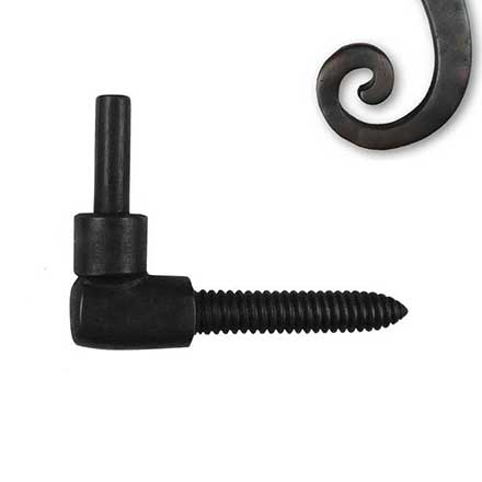 Seaside Shutters [S4-600-10B] Cast Brass Shutter Pintle - Lag Mount ...