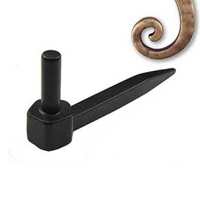 Seaside Shutters [S4-700-05] Cast Brass Shutter Pintle - Drive Mount ...