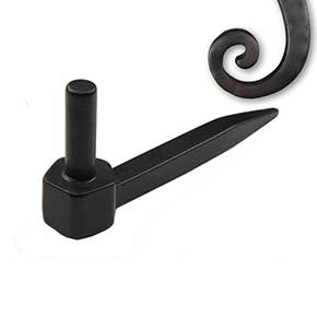 Seaside Shutters [S4-700-10B] Cast Brass Shutter Pintle - Drive Mount ...