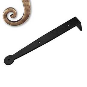 Seaside Shutters [S2-510-05] Cast Brass Shutter Faux Strap Hinge - Bean ...