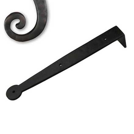 Seaside Shutters [S2-510-10B] Cast Brass Shutter Faux Strap Hinge ...