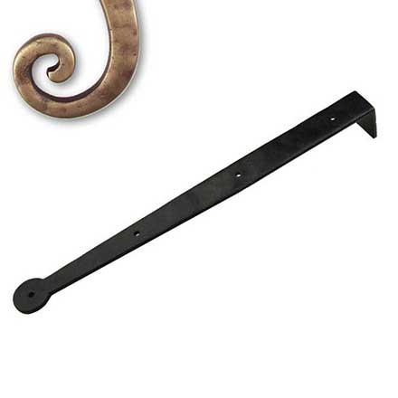 Seaside Shutters [S2-514-05] Cast Brass Shutter Faux Strap Hinge - Bean ...