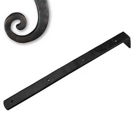 Seaside Shutters [S2-614-10B] Cast Brass Shutter Faux Strap Hinge ...