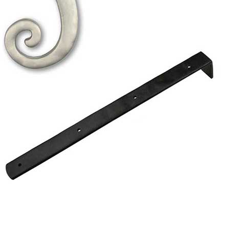 Seaside Shutters [S2-614-15] Cast Brass Shutter Faux Strap Hinge - Arch ...